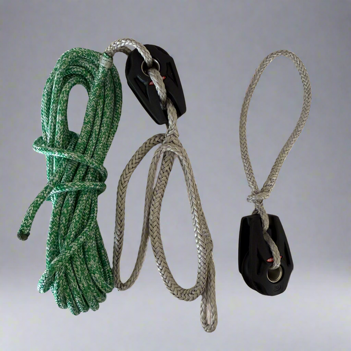 6:1 Cunningham System - Ronstan 30mm Orbit Blocks – ILCA Direct