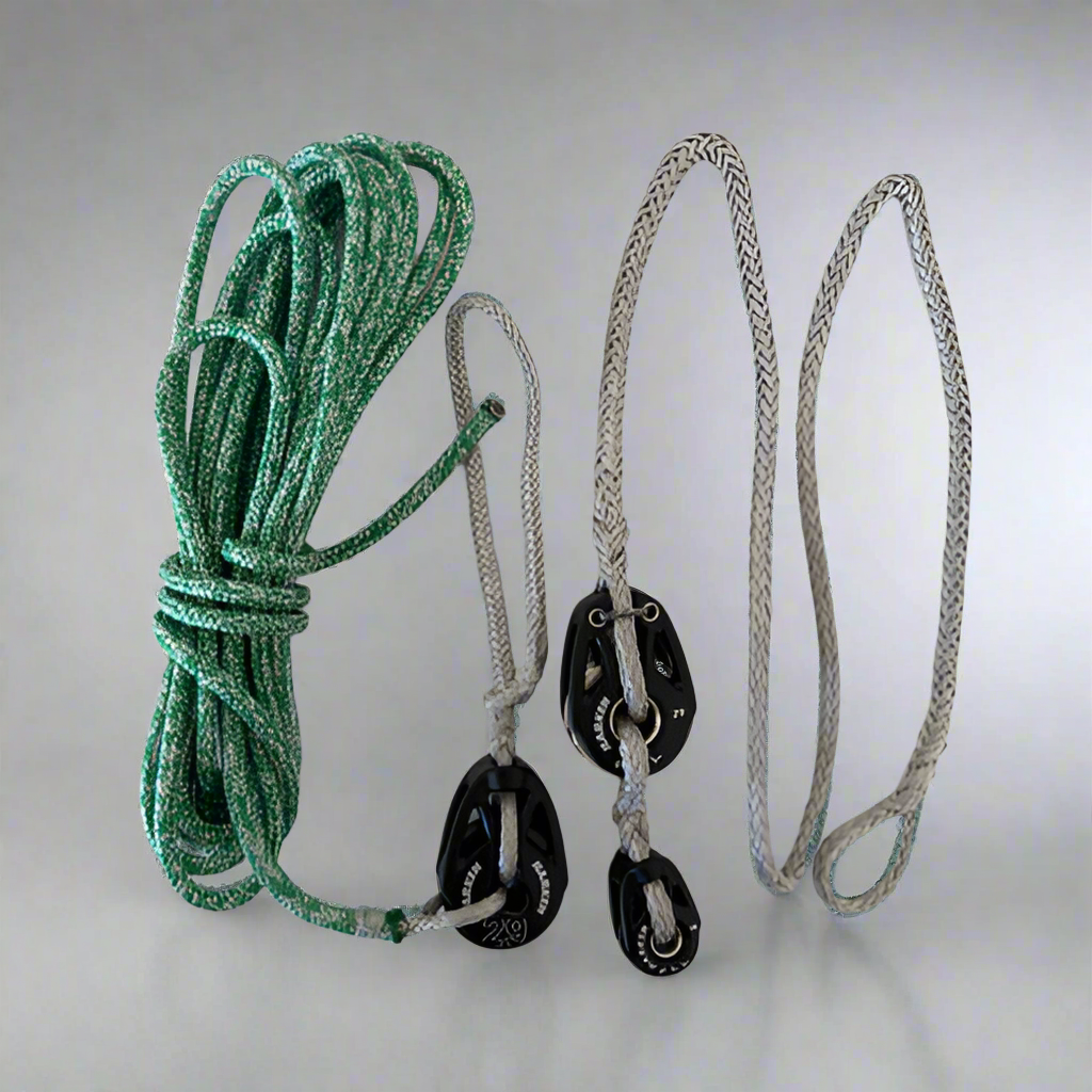 8:1 Cunningham System - Harken 29 FLY / 18mm Blocks – ILCA Direct